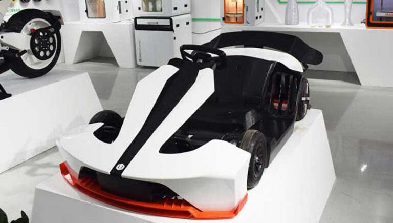 IEMAI 3D cooperate with Shining 3D to refit go karts with 3d printing ...