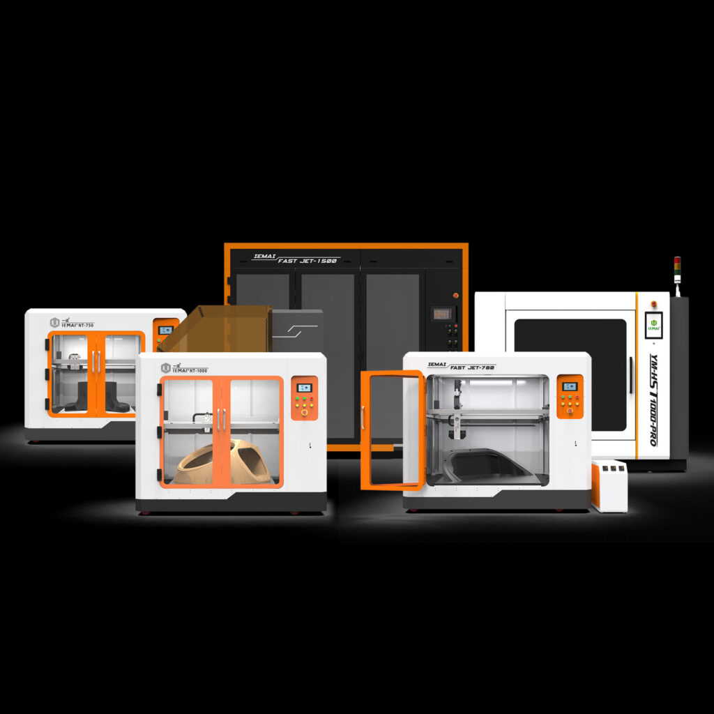 Industrial Large-Format 3D Printers Series - IEMAI3D