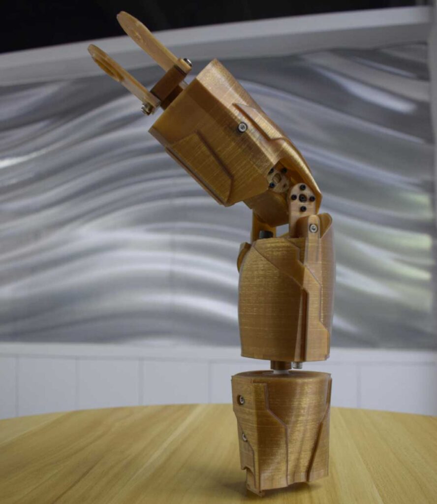 PEEK is Widely Used in Robotics Field, and 3D Printing has Become a New Flexible Production ...