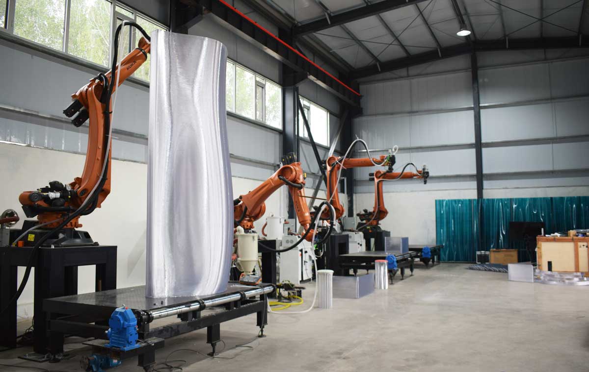 Robot Arm Pellet 3D Printing - IEMAI3D